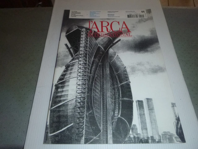 MAGAZINE ARCHITECTURE L' Arca International N° 44 Janvier 2002 Francais ...