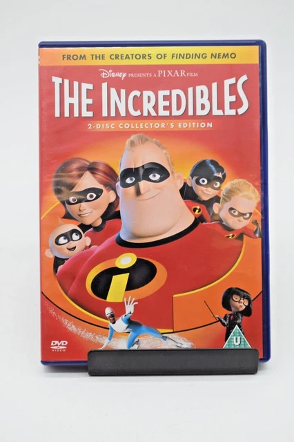 DISNEY PIXAR THE Incredibles DVD 2-Disc Set Animated Family Movie £8.00 ...