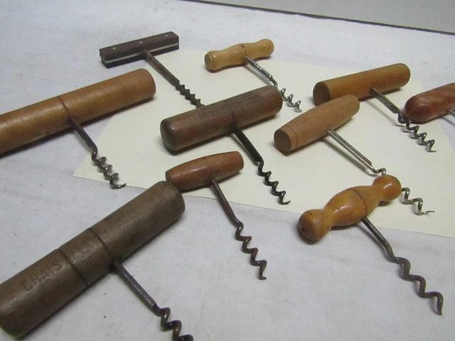 LOT DE TIRE bouchons ancien vintage collection bistrot EUR 18,00 ...