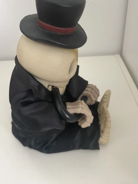 ** PARTS OR Repair Wire** Gemmy 1998 Animated Skeleton Puttin On The ...