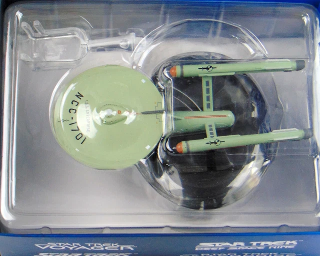 STAR TREK EAGLEMOSS Starship Collection Iss Enterprise Ncc-1701 Mirror ...