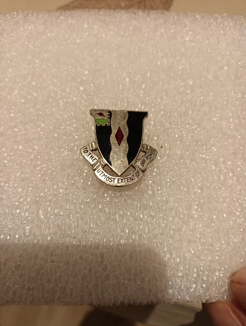 CREST ARMEE US 60th INFANTRY DIVISION ww2 original EUR 12,00 - PicClick FR