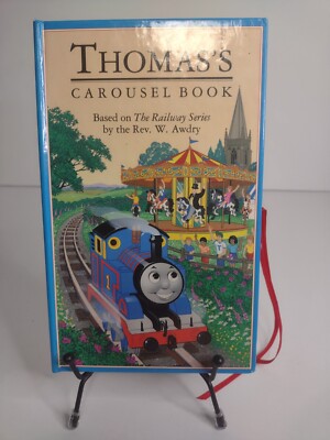 THOMAS THE TANK Engine Carousel Book £4.32 - PicClick UK