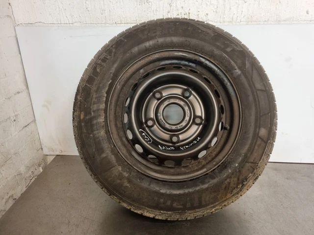 FORD TRANSIT CUSTOM Mk8 15" Steel Wheel And Tyre Bk21-1007-Ed 215/65X15 ...