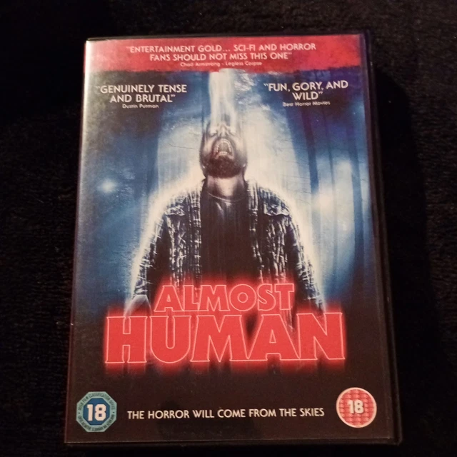ALMOST HUMAN (DVD) Horror Joe Begos £7.32 - PicClick UK
