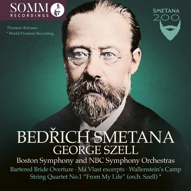 BEDRICH SMETANA BEDRICH Smetana: Smetana 200 (CD) Album EUR 27,06 ...