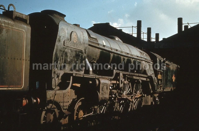 COLOUR-RAIL SLIDE BRE 1112 Doncaster A1 60113 Great Northern 1962 CR160 ...