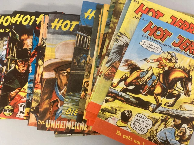 Hot Jerry Comic Hefte 1 30 Komplett Reprints Der 50er Jahre Serie [4205] Eur 31 63 Picclick De