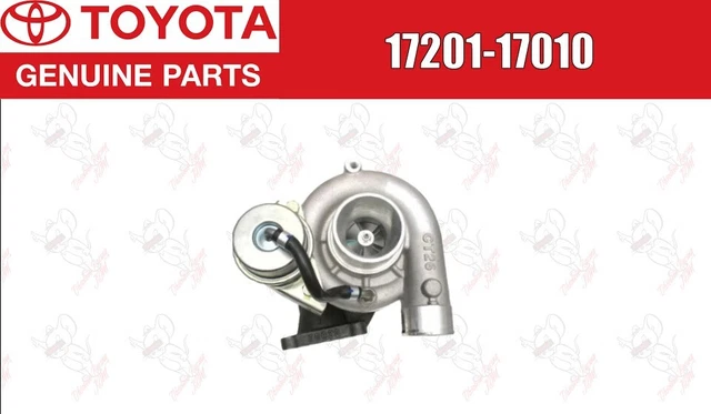 TURBOCOMPRESSEUR TOYOTA OEM 17201-17010 1HD 4.2L pour Land cruiser 80 ...