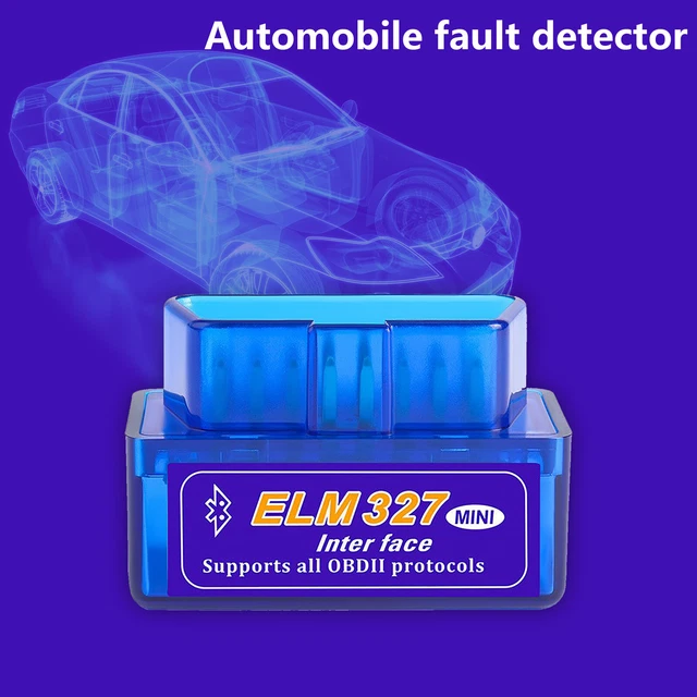 ELM327 MINI V2.1 Bluetooth on-board diagnosis dual mode 5.1 Bluetooth ...