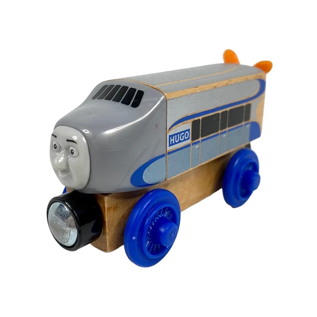 THOMAS AND FRIENDS Wooden Railway (Exposed Wood) Hugo Zeppelin FHM32 ...