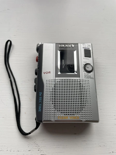 SONY TCM-200DV DITTAFONO registratore a cassette argento - Ottime ...