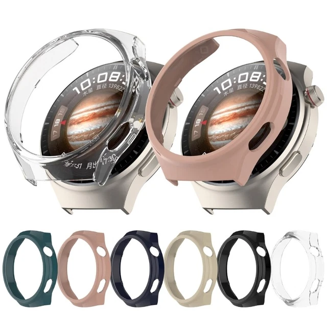 SMARTWATCH HOUSING CASE with Hydrogel Film Screen Protector for Watch 4 ...