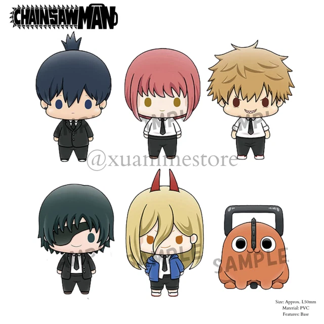 NEW CHAINSAW MAN Anime Licensed Characters Mini Mascot Japan Import UK ...