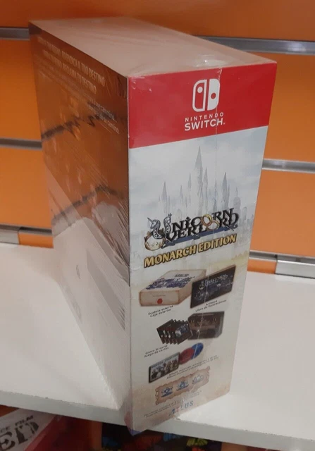 UNICORN OVERLORD - Monarch Edition SWITCH NUOVA SIGILLATA ITA EUR 139 ...