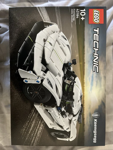 LEGO TECHNIC: KOENIGSEGG Jesko Absolut White Hypercar (42184) £42.32 ...