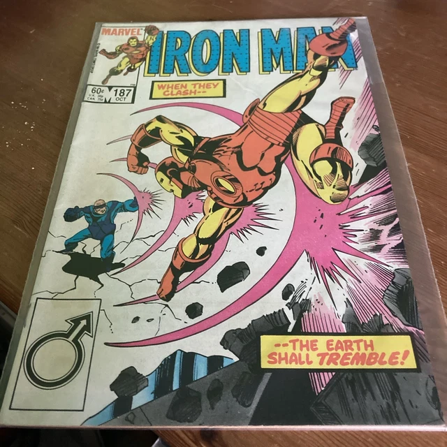 IRON MAN MARVEL Denny O’Neil 187 EUR 2,32 - PicClick IT