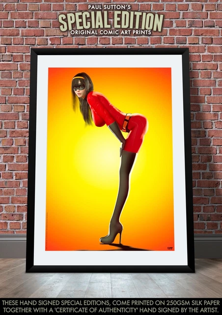 Violet Parr Sexy Incredibles Pixar Disney Comic Signed X3 Print Set Superhero Eur 46 75