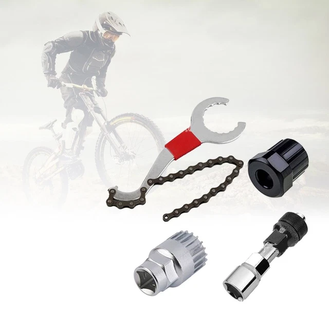 4 IN 1 Bike Repair Tool Set Chain Bracket Freewheel Crank Remover Puller £21.98 - PicClick UK