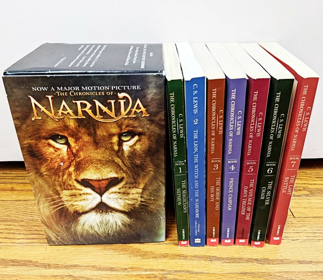 THE COMPLETE CHRONICLES Of Narnia Book SET - C.S. Lewis - 7 Books $15. ...
