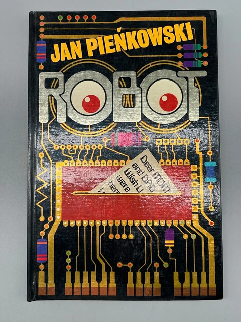 LIBRO POP UP Jan Pienkowski Robot 1981 EUR 29,90 - PicClick IT