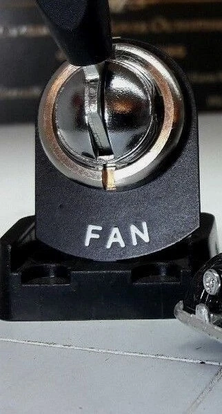 CLASSIC VINTAGE CAR Truck Lorry Tractor SVA Fan Switch Tag Gen Lucas ...