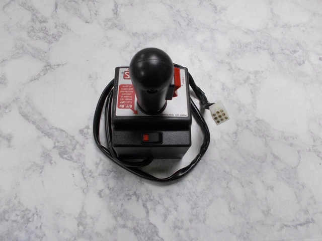 GENUINE OEM BOSS RT3 Joystick Controller Snow plow V Blade MSC03809 V ...