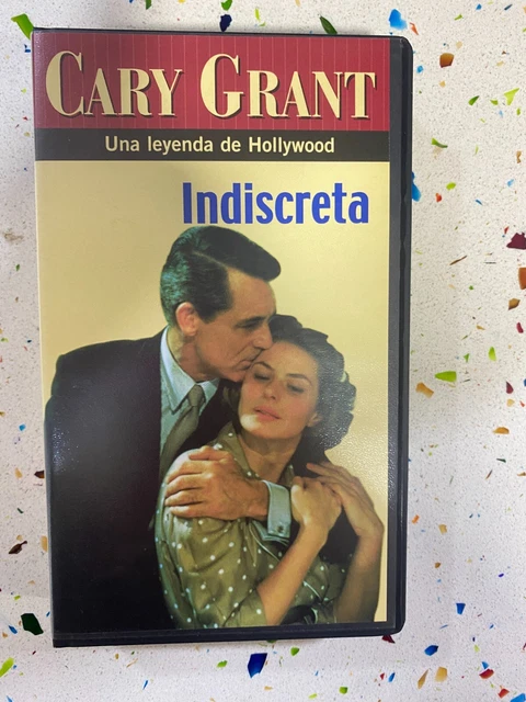 REAR TAPE VHS Cary Grant Una Legend Of Hollywood £16.03 - PicClick UK