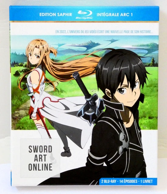 COFFRET BLURAY EDITION Saphir Integrale Arc 1 Sword Art Online 14 ...
