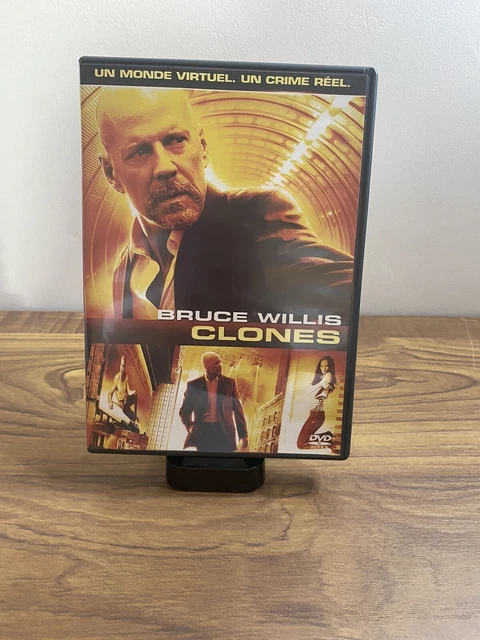 DVD NEUF SOUS blister CLONES ( bruce willis,wing rhames,radha mitchell ...