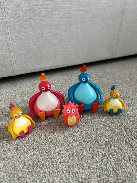 CBEEBIES TWIRLYWOOS FIGURES Great BigHoo, Toodloo, Chickedy, Chick and ...