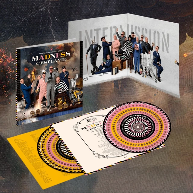 MADNESS - C'EST LA VIE *SCELLÉ* LTD ZOETROPE VINYLE LP ska suggestions ...