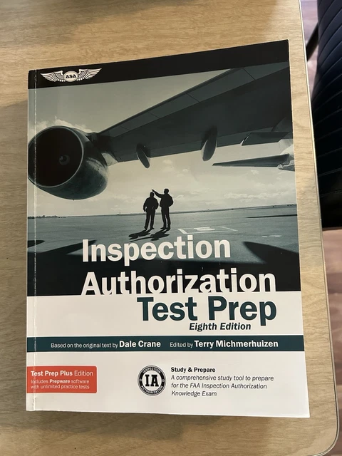 ASA 2026, INSPECTION Authorization Test Prep Plus, Book & DL p/n TPPLUS ...