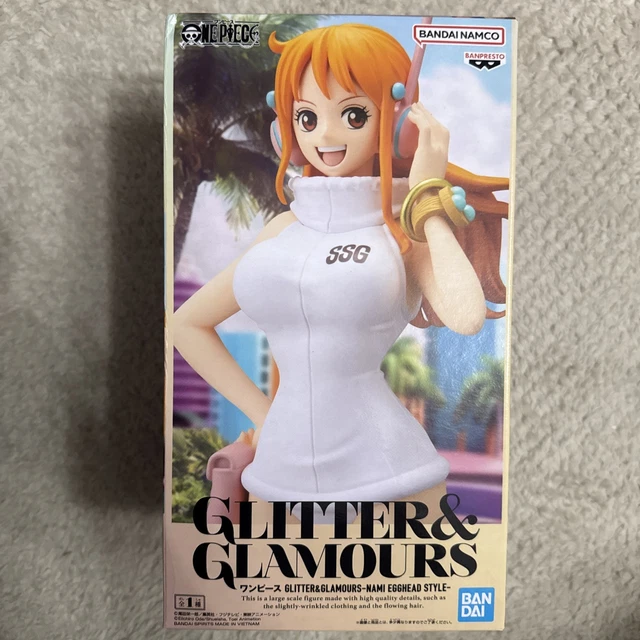 ONE PIECE NAMI Egghead Arc GLITTER & GLAMOURS Figure New UK £29.00 ...