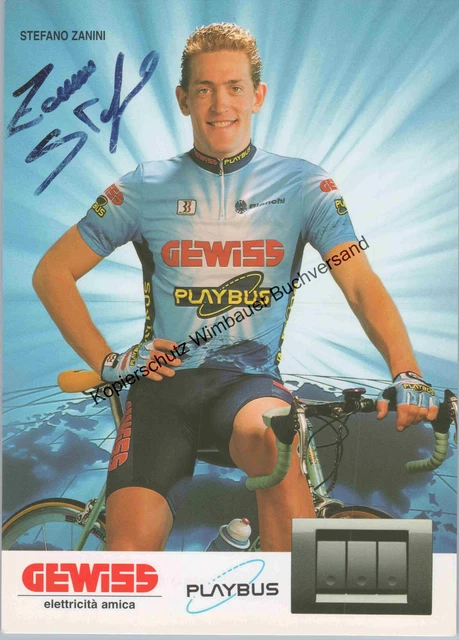 ORIGINAL AUTOGRAMM STEFANO Zanini /// Autogramm Autograph signiert ...