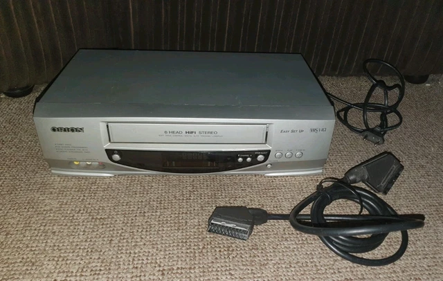 ORION VH2911 SI Hifi 6 Kopf Head Stereo Vhs Video Kassetten Rekorder ...