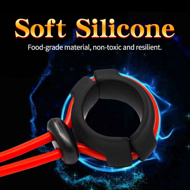 REUSABLE-PENIS-STRETCHER-SLEEVE-GIRTH-ENHANCER-PENIS-EXTENDER-RING-FOR ...