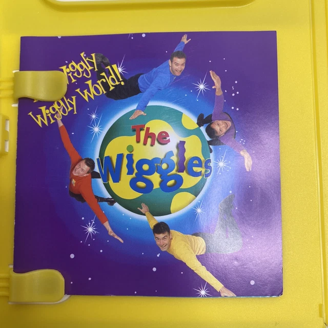 The Wiggles Its A Wiggly Wiggly World Rare Dvd Region 4 Pal Free 4868