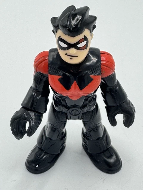 IMAGINEXT RARE ROBIN Figure Fisher Price Batman DC Comics £5.99 ...