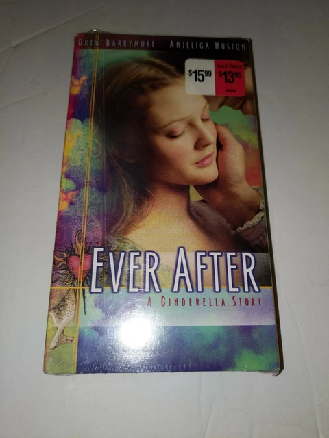 EVER AFTER VHS Drew Barrymore Anjelica Huston £3.65 - PicClick UK