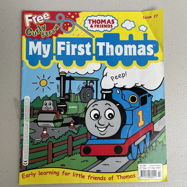 THOMAS THE TANK Engine & Friends Magazine Issue 27 6th Aug - 2 Sept ...