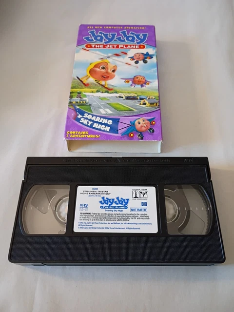 JAY JAY THE Jet Plane - Soaring Sky High (VHS, 2002) £6.24 - PicClick UK
