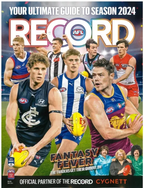 2024 AFL RECORD Ultimate Guide To Season 2024 Fantasy Fever $14.95 ... 2024 AFL RECORD Ultimate Guide To Season 2024 Fantasy Fever $14.95 ...
