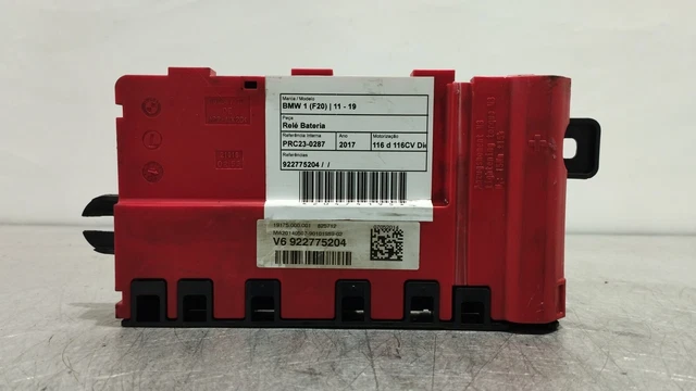 922775204 UNITÉ DE contrôle sam pour BMW 1 (F20) 6 D 6 CV EUR 95,99 ...