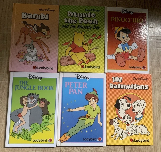 LADYBIRD WALT DISNEY Books X 6 - 5 first editions 1985-1987 £5.00 ...