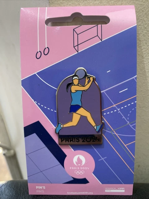 RARE PIN- OLYMPIC France Paris 2024 Indoor Tennis £18.00 - PicClick UK