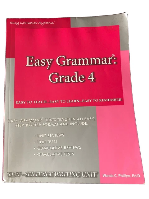 Easy Grammar Teacher Book