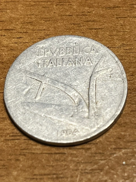 MONETA RARA DA 10 Lire Del 1954 Repubblica Italiana EUR 55,00 - PicClick IT