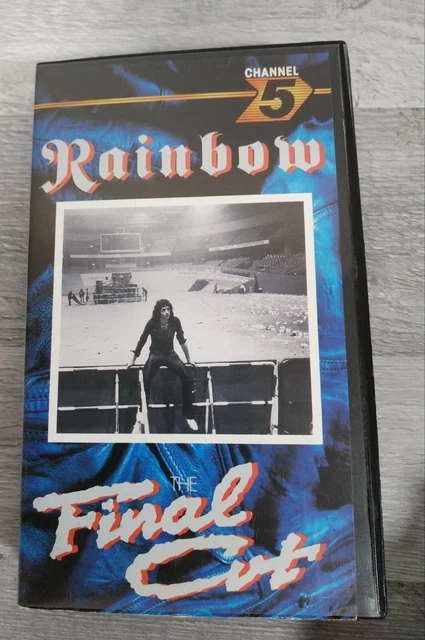 RAINBOW - THE Final Cut - VHS / VIDEO - Very good condition £7.99 ...