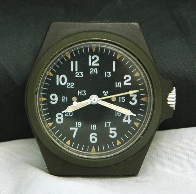 1988 STOCKER YALE US MILITARY ÉMISE SANDY 184 OLIVE MONTRE H3 MIL-W ...